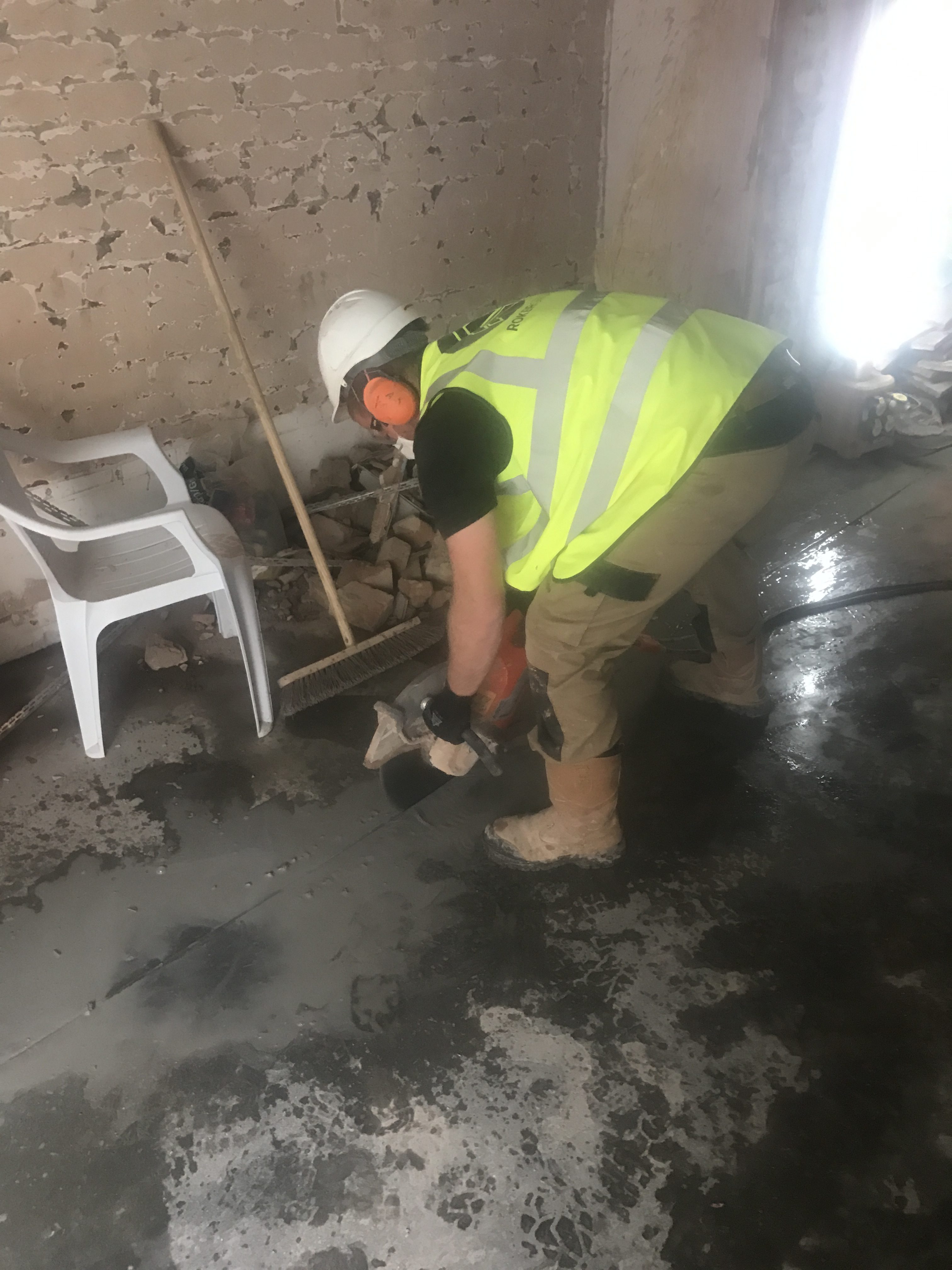 concrete cutting in tower hamlets london